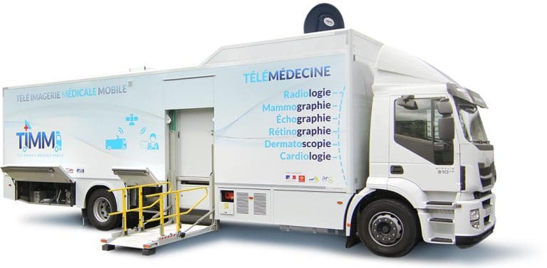 Camion Medecine Du Travail Occasion