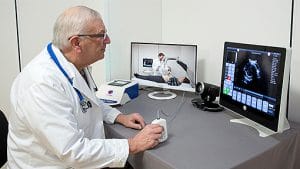 Tele ultrasound - TIMM, Mobile medical tele-imaging